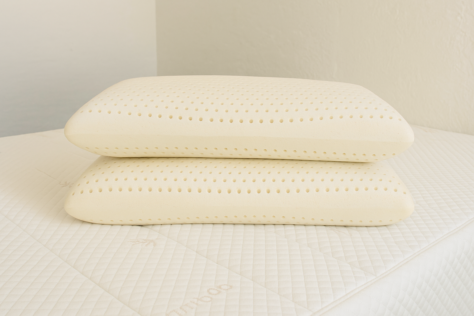Dunlop Latex Pillow | Organic Solid Latex Foam Pillow – Latex Mattress ...